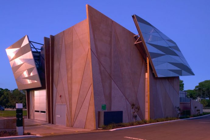 Curtin Uni B410 New Building - Centigrade Group